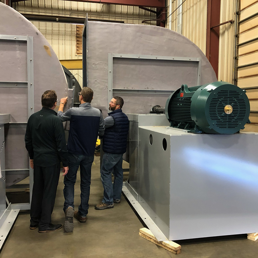 Grease Industrial Fan Bearings for Better Performance