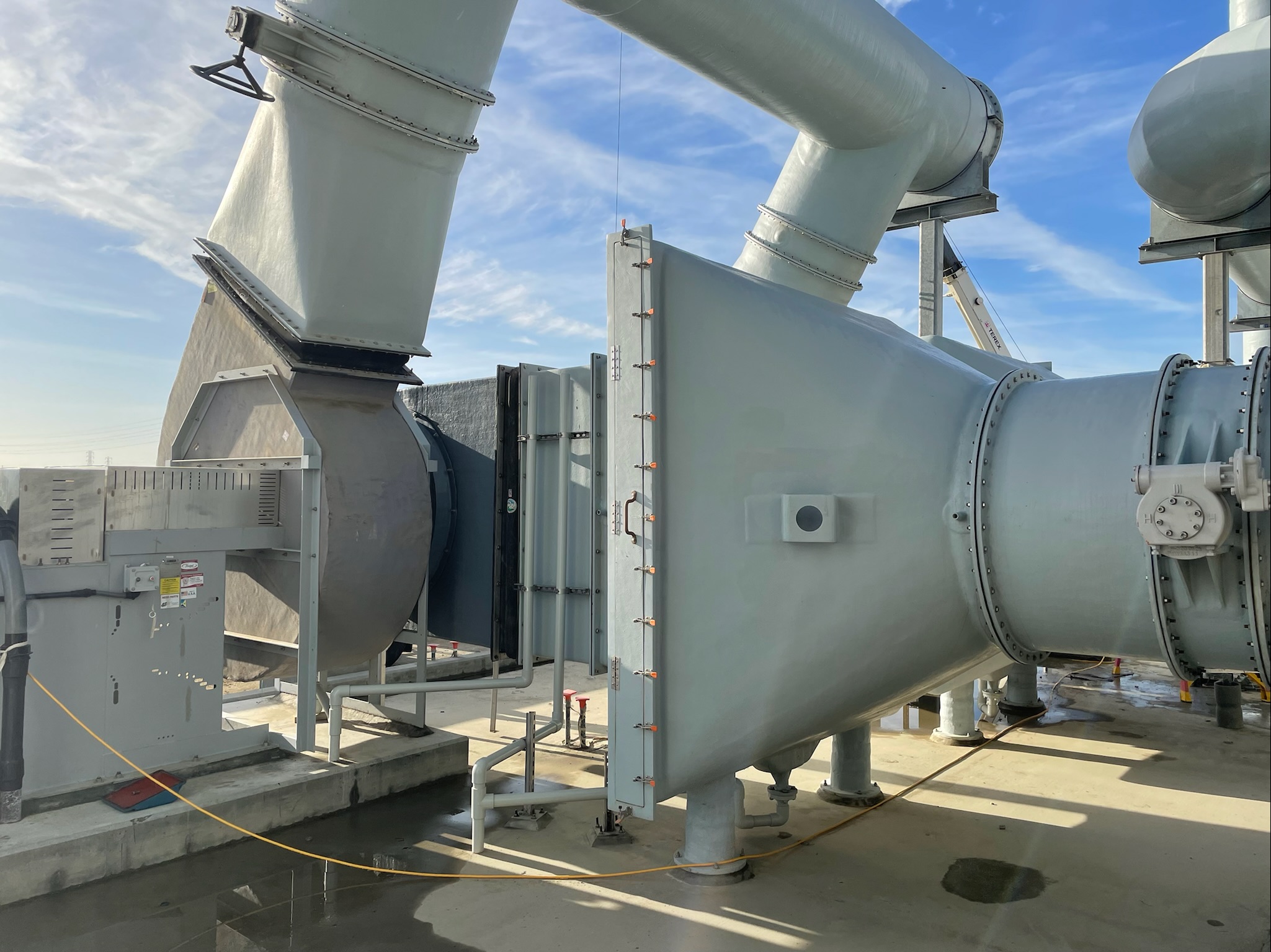 Grease Industrial Fan Bearings for Better Performance